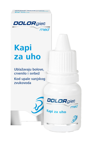 Dolorgiet med Kapi za uho 10 ml